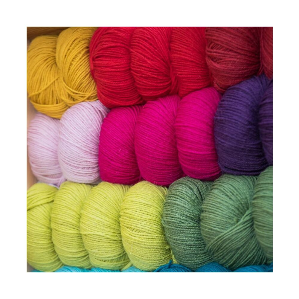 WOLLE - kreativ stricken sticken nähen patchwork