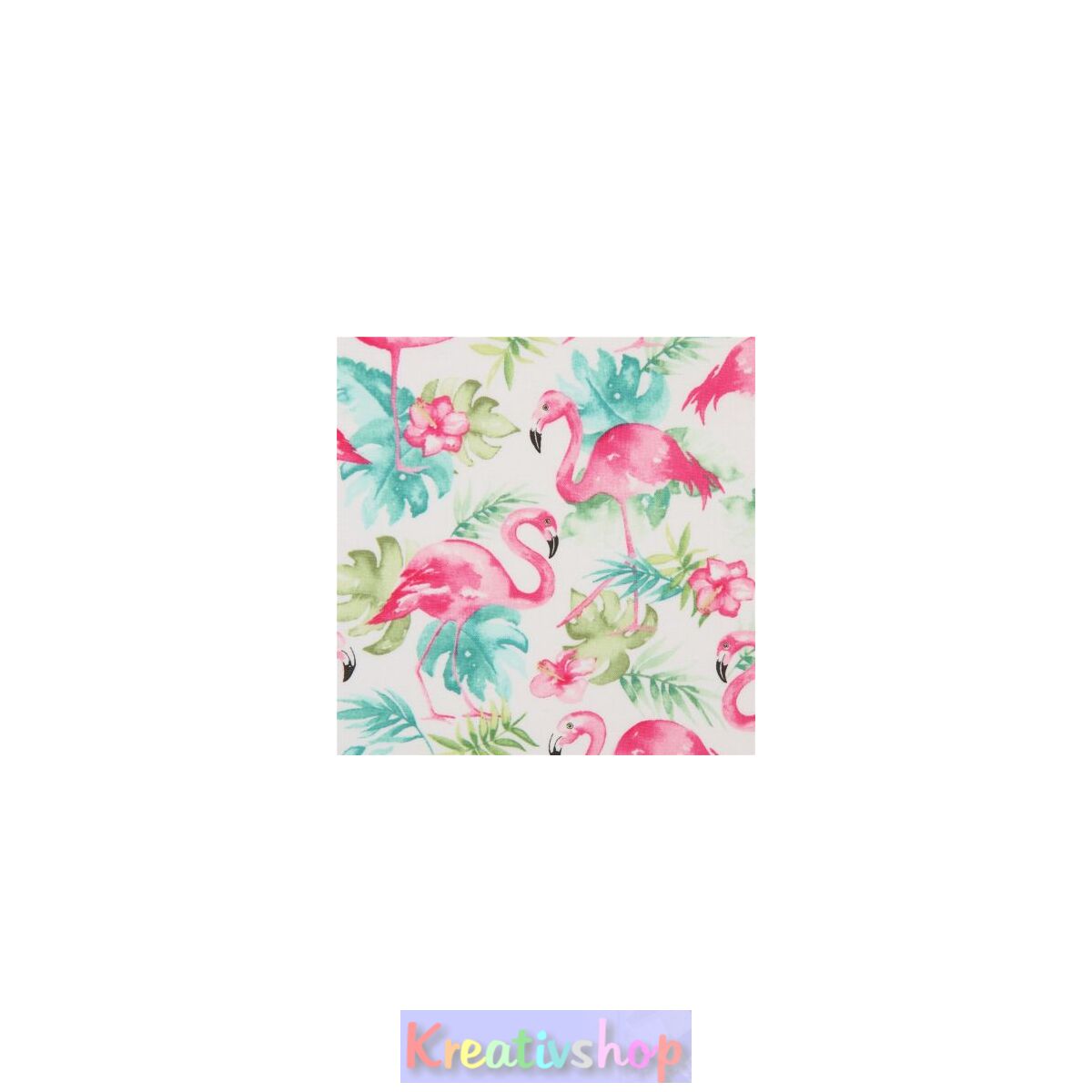 Flamingo - kreativ stricken sticken nähen patchwork