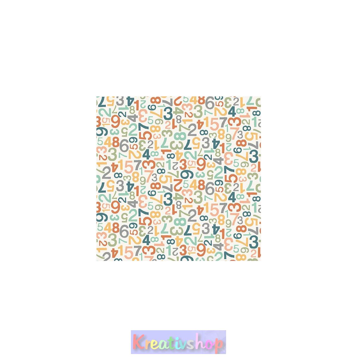 Jungle Friends Numbers - kreativ stricken sticken nähen patchwork