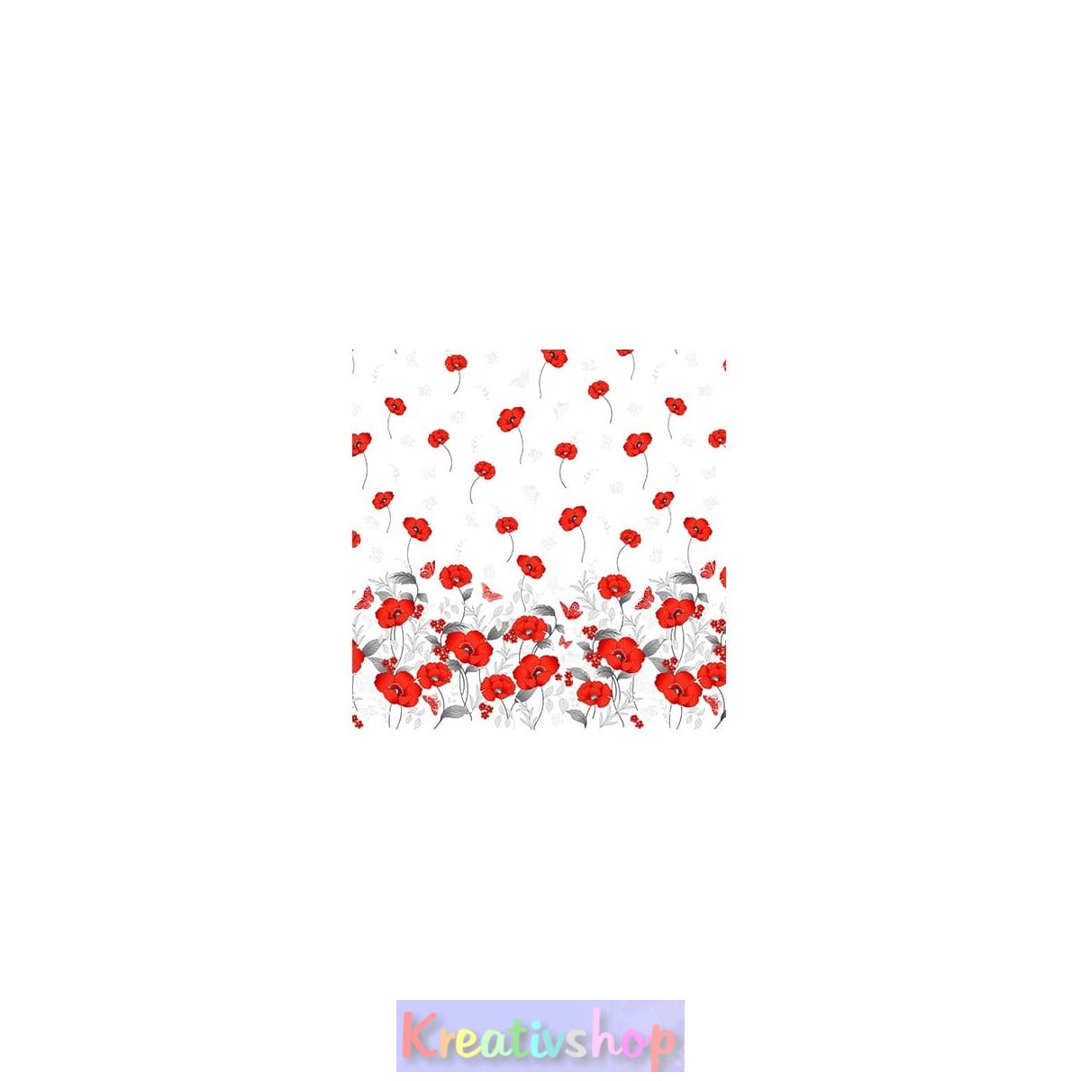 Poppy Promenade - kreativ stricken sticken nähen patchwork