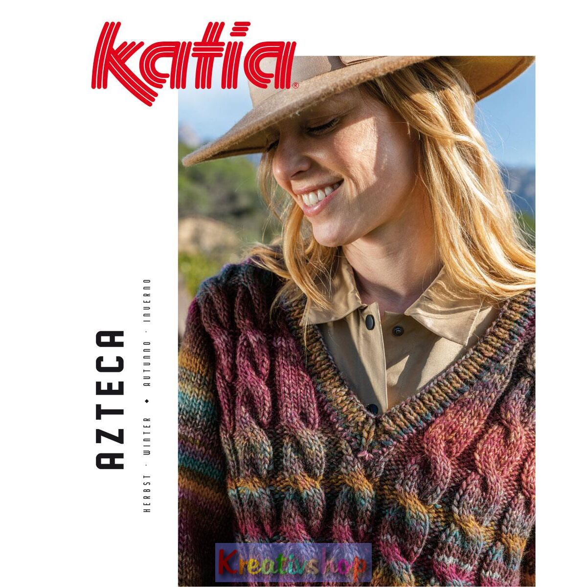 Katia, Azteca Herbst-Winter - kreativ stricken sticken nähen patchwor