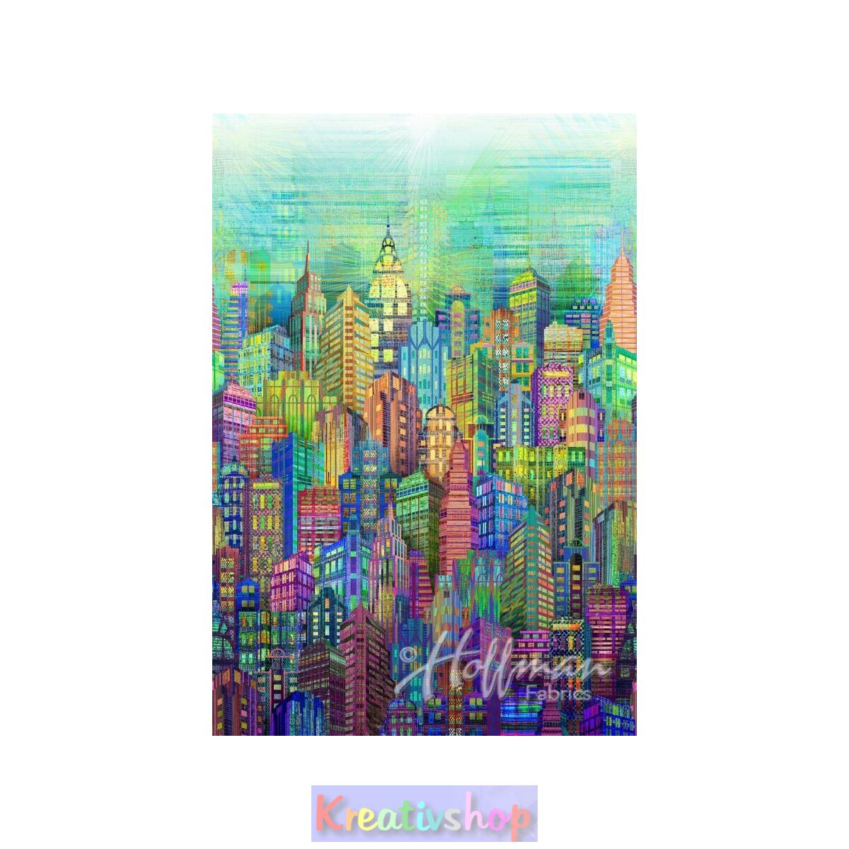 Skyline - kreativ stricken sticken nähen patchwork handarbeiten wolle
