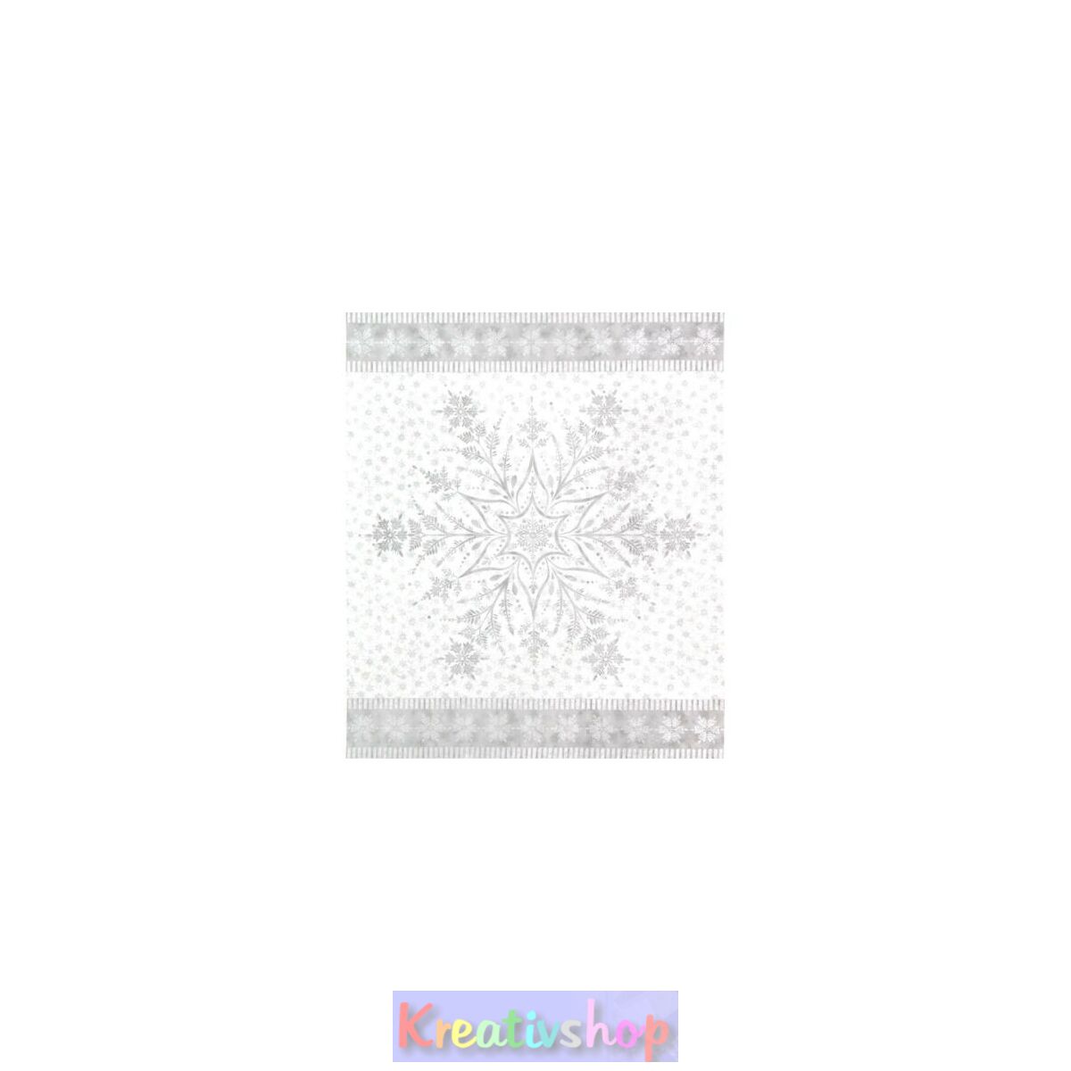 Shimmer Frost (Panel) - kreativ stricken sticken nähen patchwork