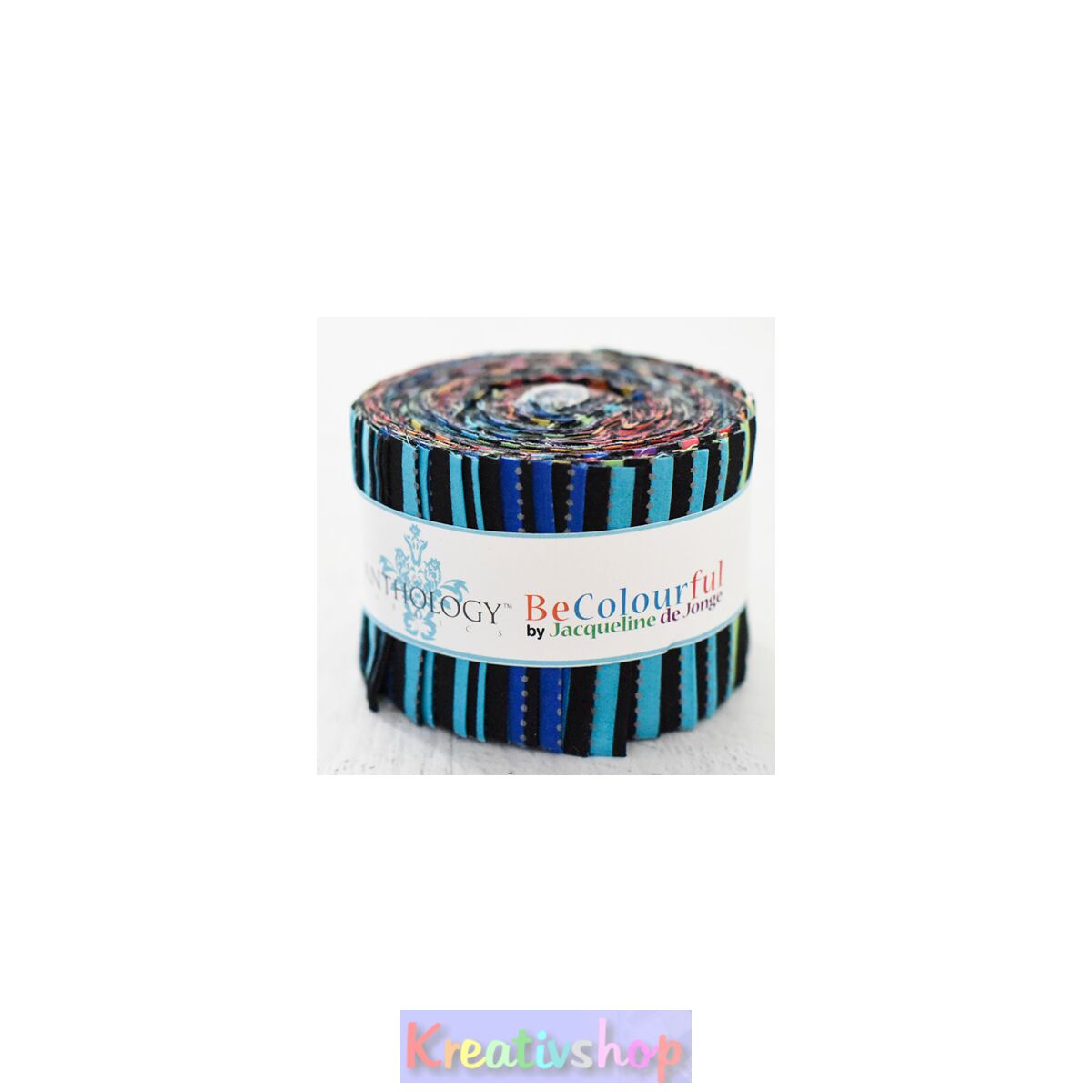 Be Colourful, Magic Stripe, Black Rainbow - kreativ stricken sticken