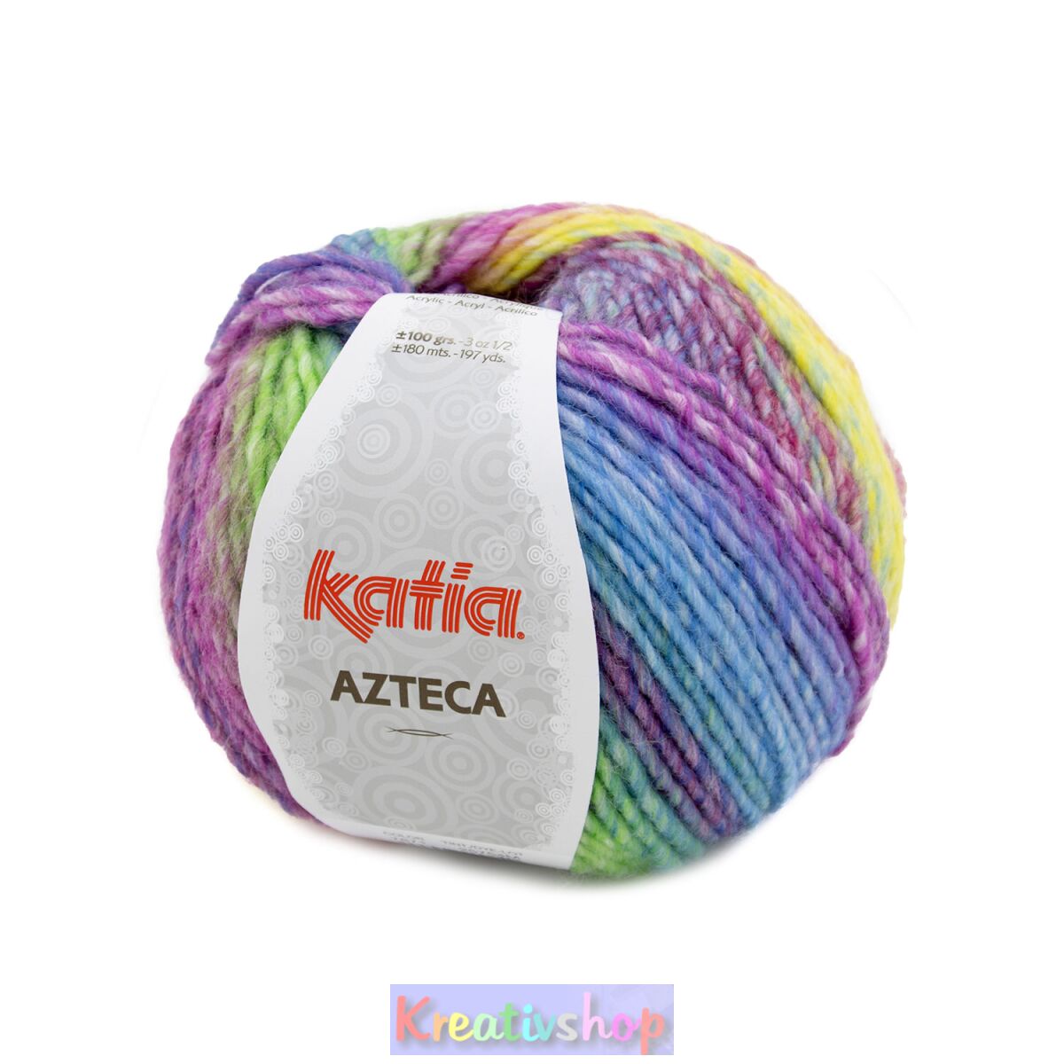 Katia, Azteca - kreativ stricken sticken nähen patchwork handarbeiten