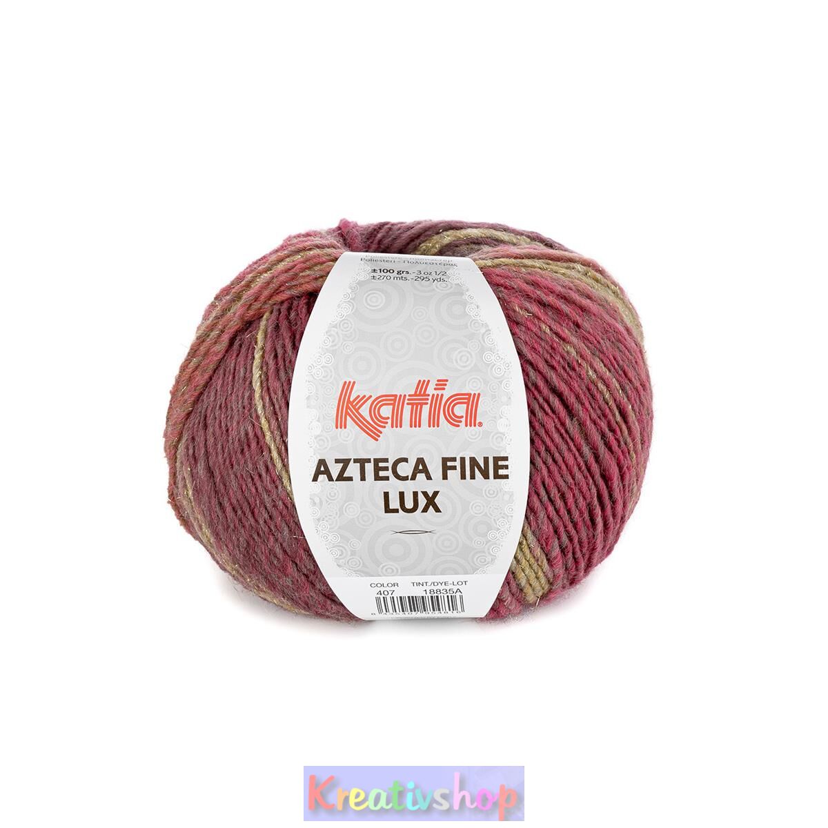 Katia, Azteca fine lux - kreativ stricken sticken nähen patchwork